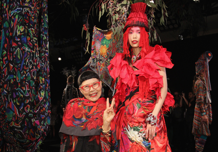 Bold and Bright Jenny Kee for your Decolletage | Broadsheet