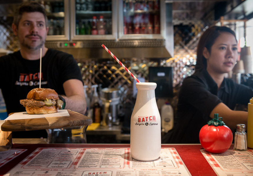 Batch Burgers & Espresso Opens | Broadsheet