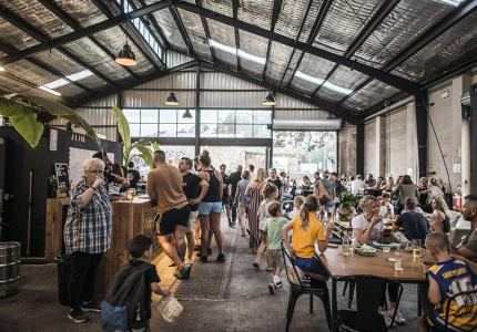 A Reggae-Inspired Brewery Opens in Botany, One Drop Brewing Co