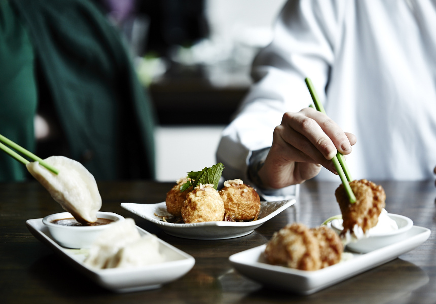 On The Menu At The Australian Open