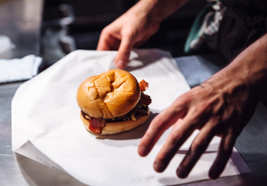 Burger Head is Opening a Pop-Up in Beaumont Hills