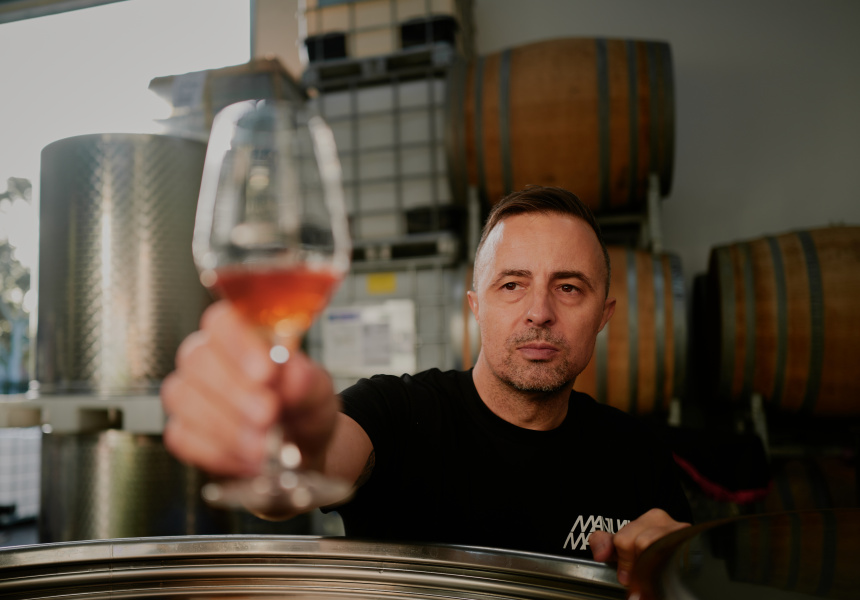 Scrub Hill Winter Lunch with Dave Verheul