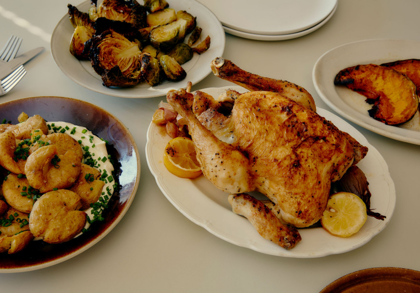 A Parisian Secret to Cooking Succulent Roast Chook