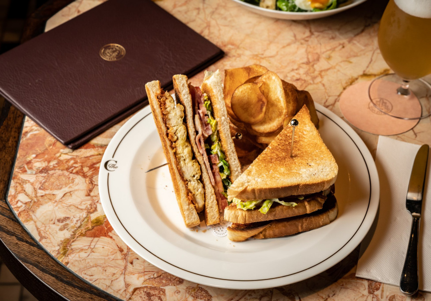 How to Make a Deluxe Version of the Classic Club Sandwich