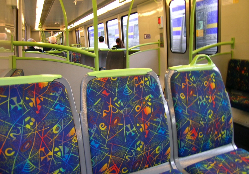 Melbourne’s Notorious Blue and Rainbow Public Transport Seats Are ...