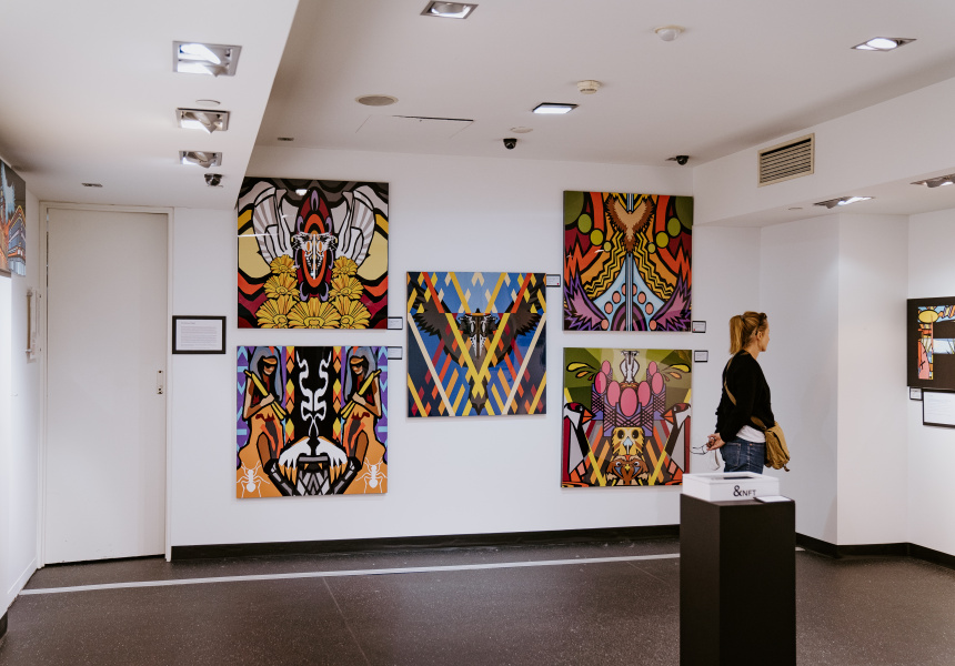 The Art and Legacy of Josh Muir, and Where To See It | Broadsheet