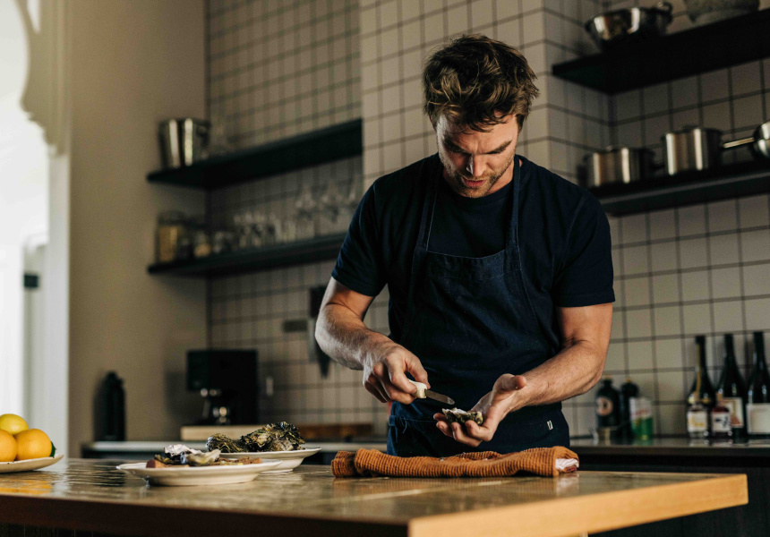 Hobart Wine Bar Ogee Opens a Sleek Guesthouse With a Chef-Approved Kitchen
