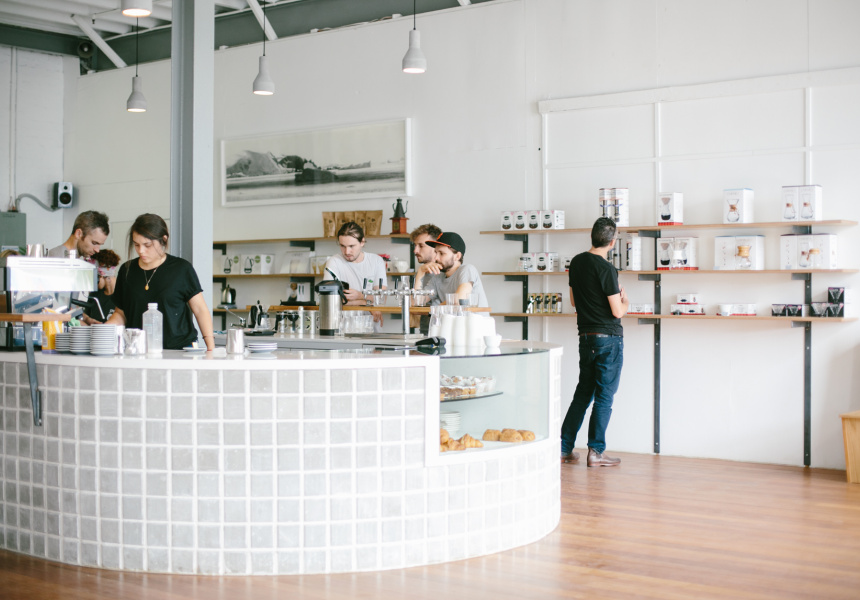 Sample Coffee Opens in St. Peters