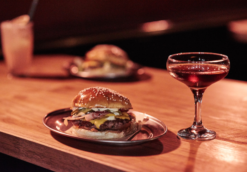Short Order Burger Co Opens on Beaufort Street | Broadsheet Perth ...