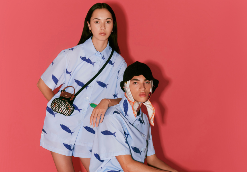 Get Hooked on Crisp, Collared Fish Shirts for Summer