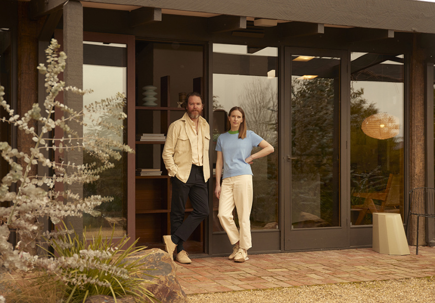 Creative Couples: Photographer Sean Fennessy and Art Director and ...