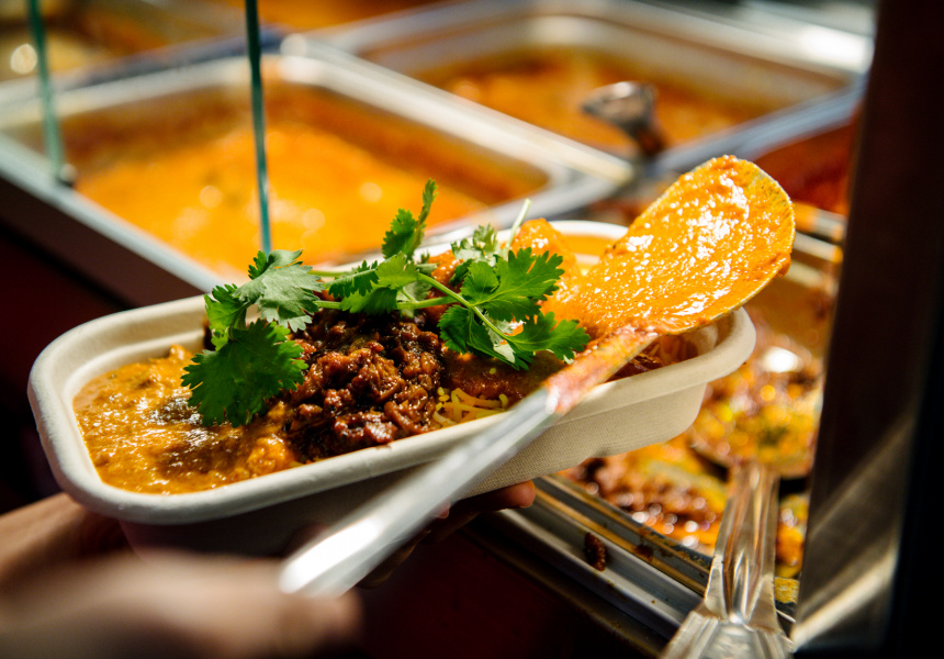 Secret Spice, a Pop-Up Curry Bar, Arrives at the Central Market