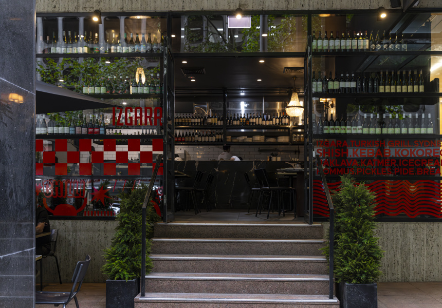 Izgara, the Short-Lived, Intensely Loved Turkish Diner, Opens in the CBD