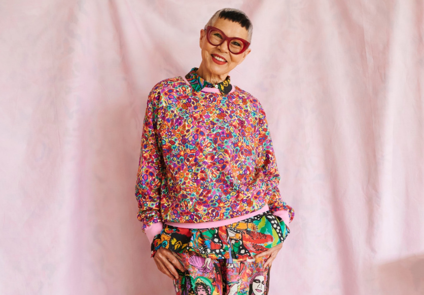 Jenny Kee’s New Collab Celebrates a Colourful Career