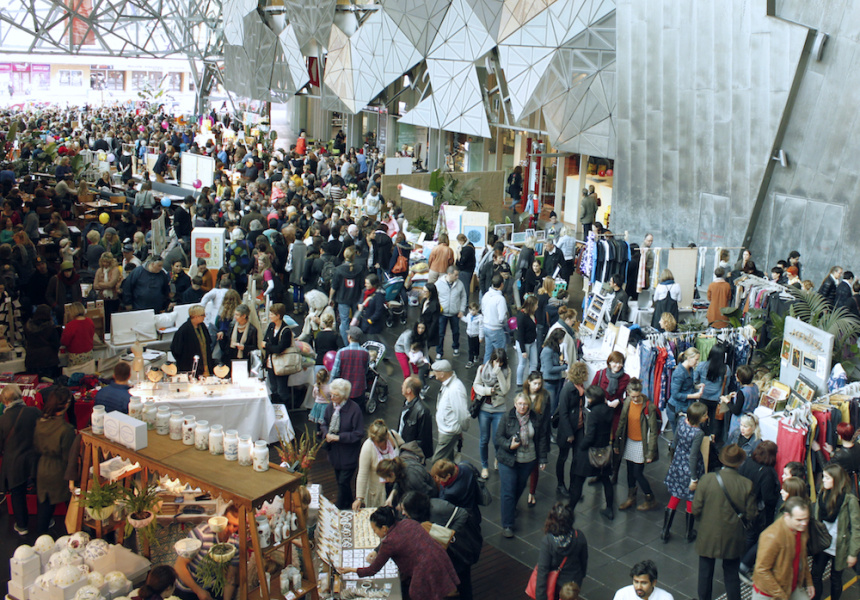 Markit Returns to Federation Square Broadsheet Melbounre | Broadsheet