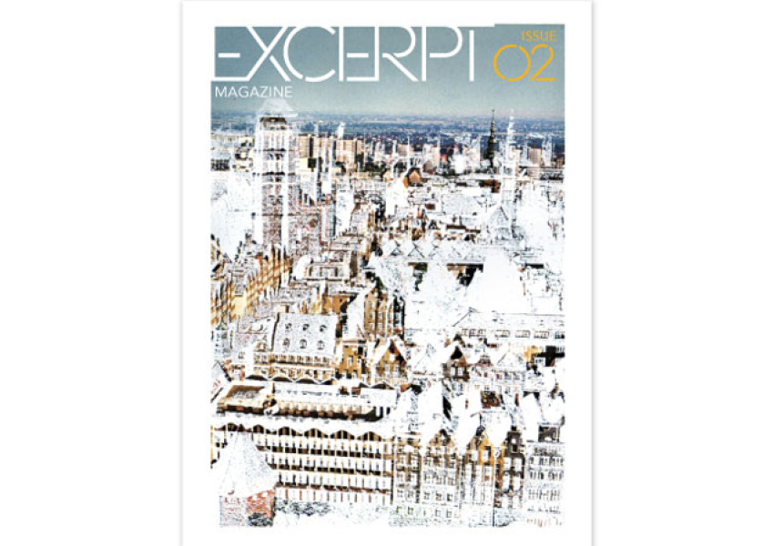 Excerpt Magazine Launches Issue #2