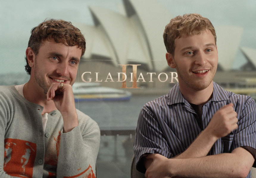 Five Minutes With Actors Paul Mescal and Fred Hechinger