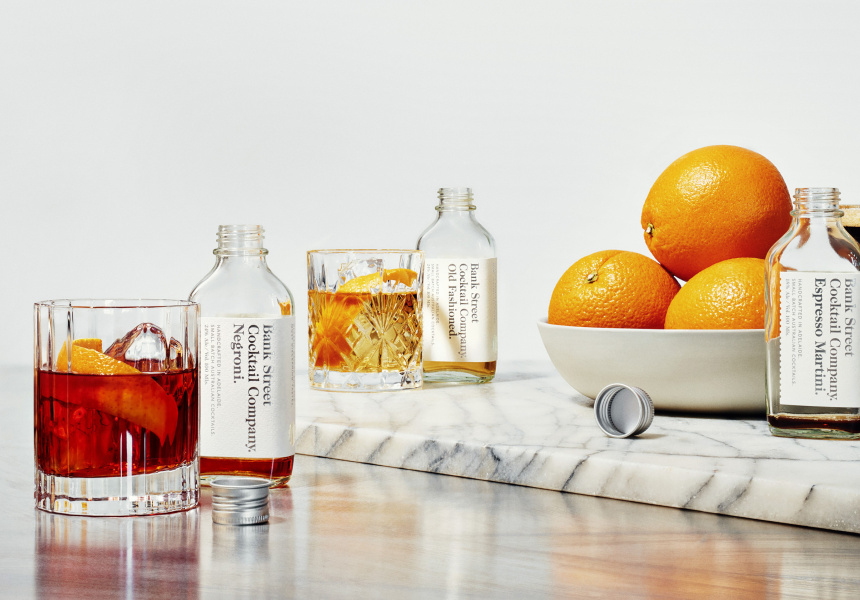 Bank Street Cocktail Company Launches Bottled Cocktails | Broadsheet