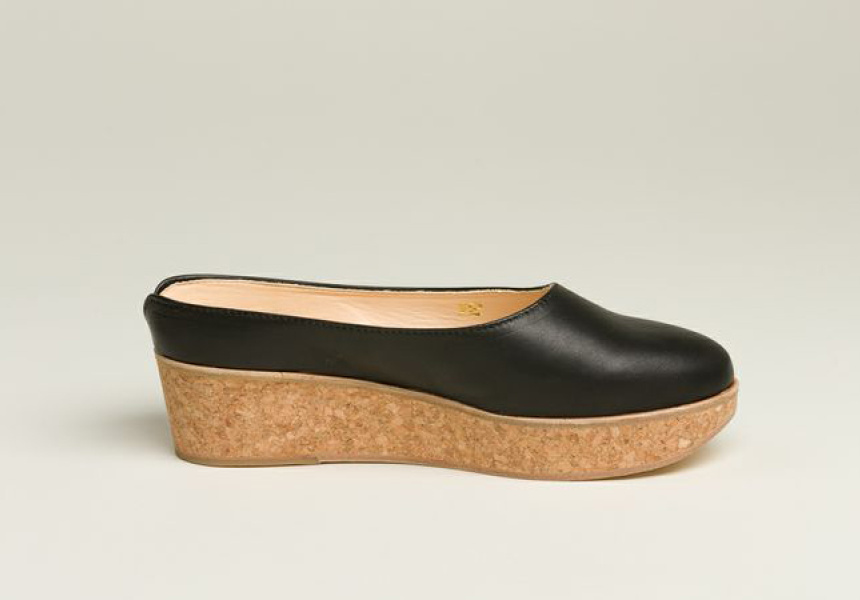 Cork Clogs at Dagmar Rousset