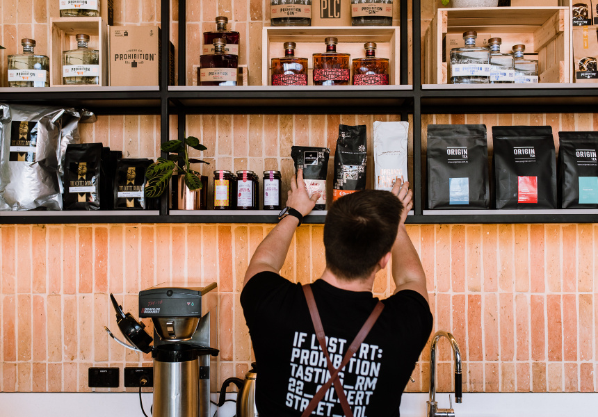 Now Open: Bootleg, Prohibition Liquor Co’s New On-Site Coffee (and ...