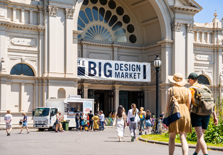 The Big Design Market Returns at the Royal Exhibition Building