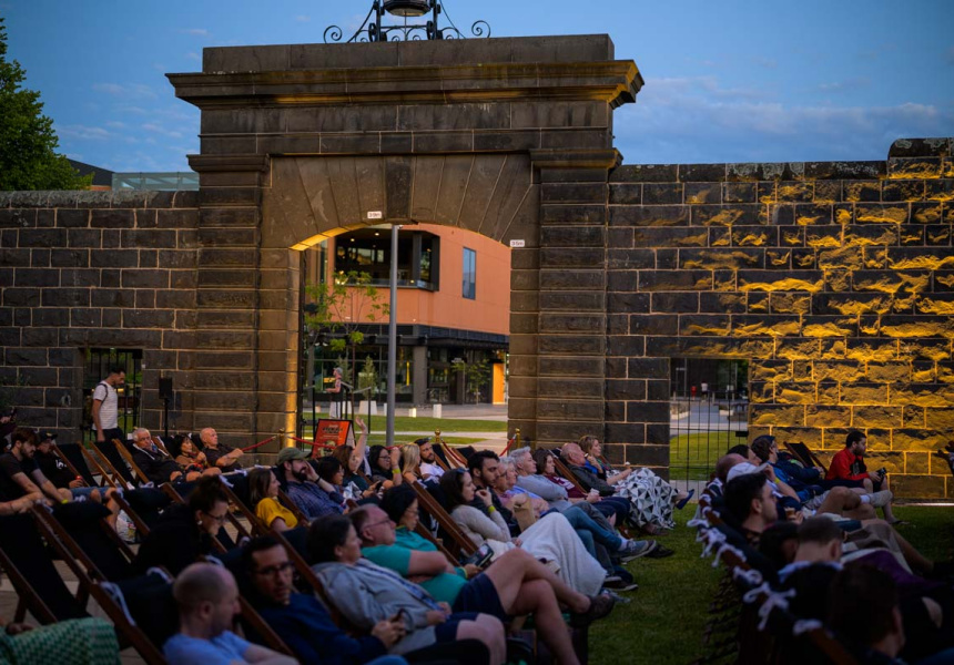 Pentridge Open Air Cinema