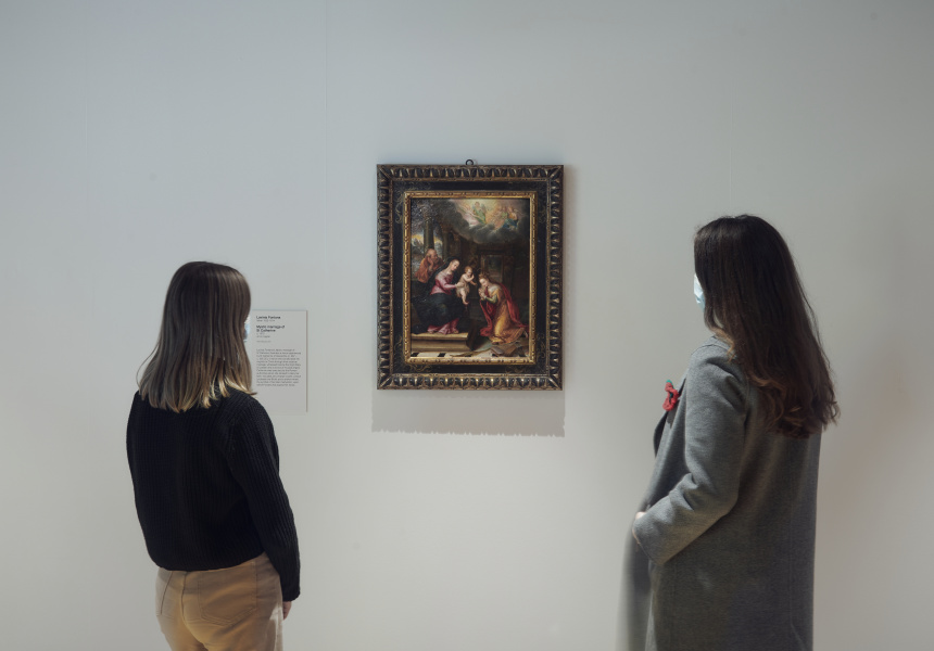 The NGV Acquires a 400-Year-Old Portrait From Europe’s First ...