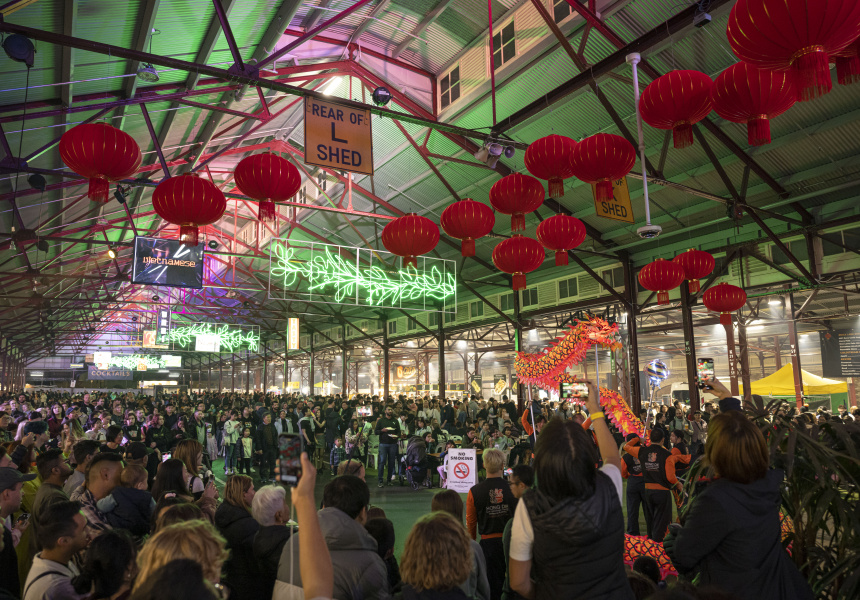 Hawker 88 Night Market