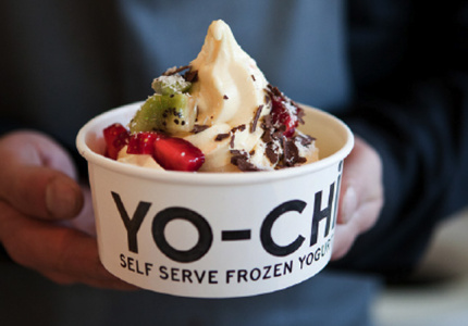 Yo-Chi Serves it Soft in Carlton Too