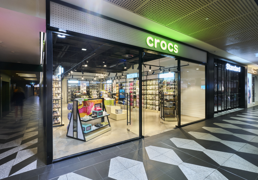 Crocs Opens Its First “Destination” Store, at Melbourne Central