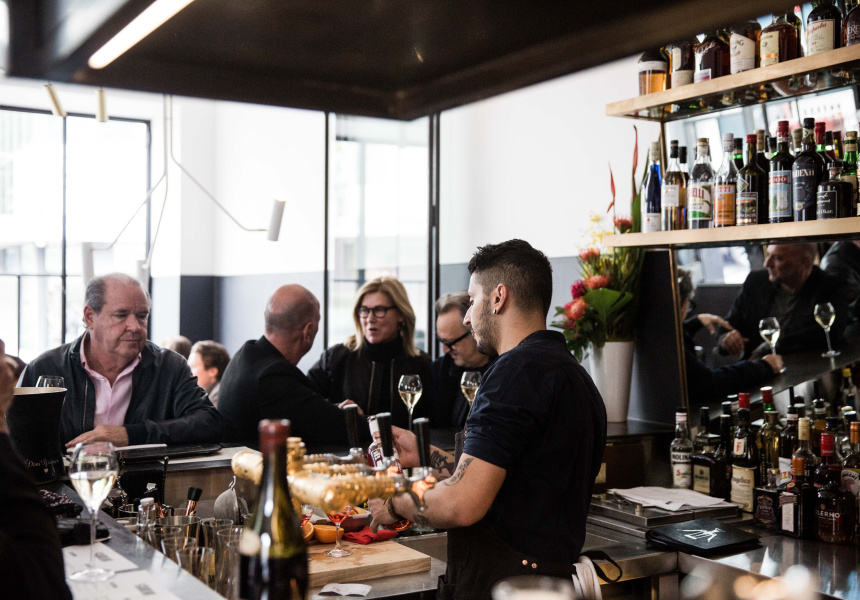 First Look: Joe Mammone’s Bar Carolina is Open | Broadsheet