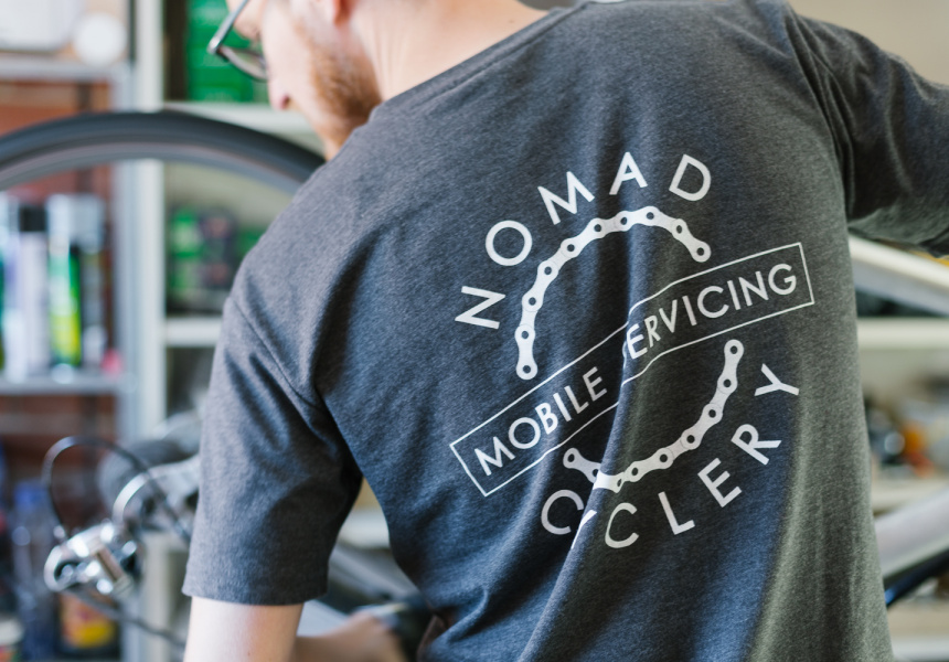 A Nomadic Bike Service