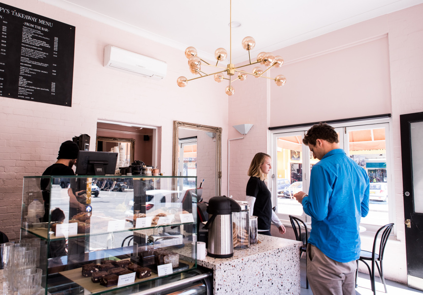 Recipe: The Grumpy Barista’s Real Pea Smash | Broadsheet