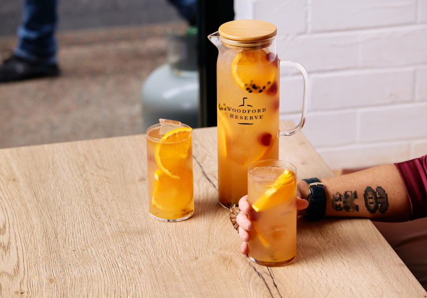 Recipe: A Batched Bourbon Cocktail for Summer