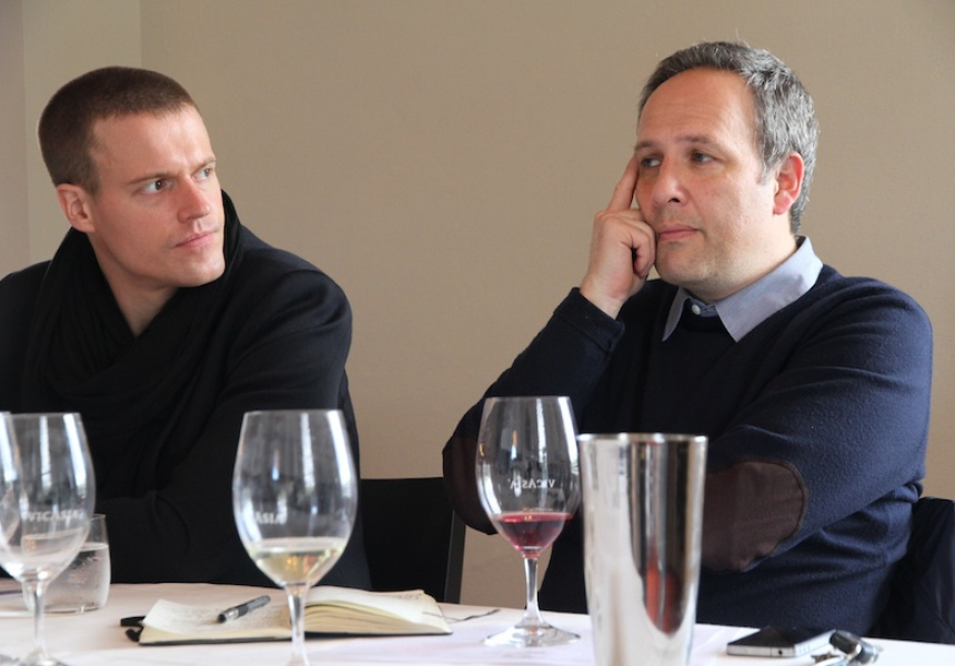 2015 Young Guns of Wine Awards