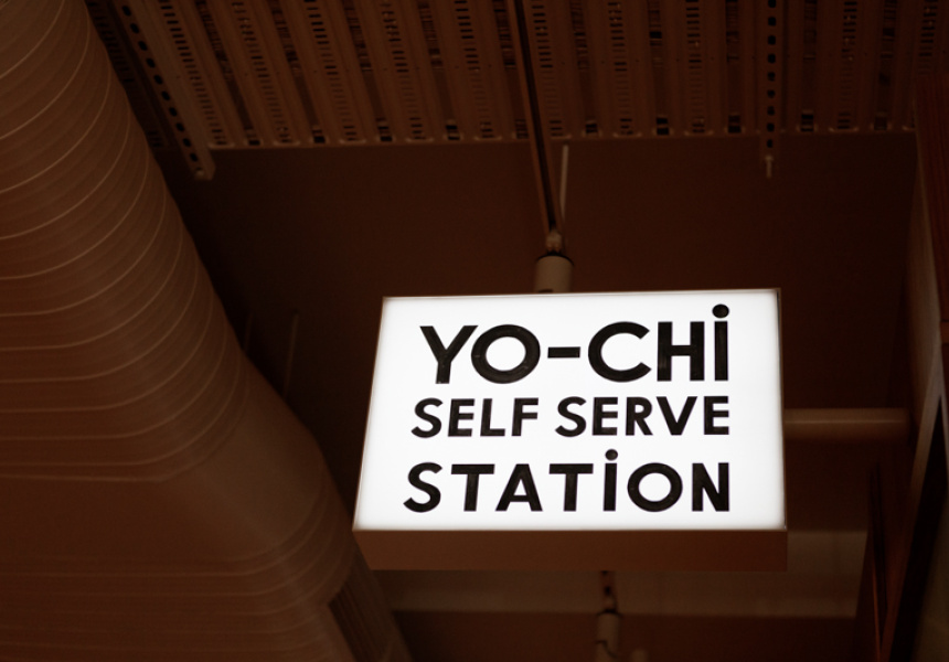 Yo-Chi Serves it Soft in Carlton Too