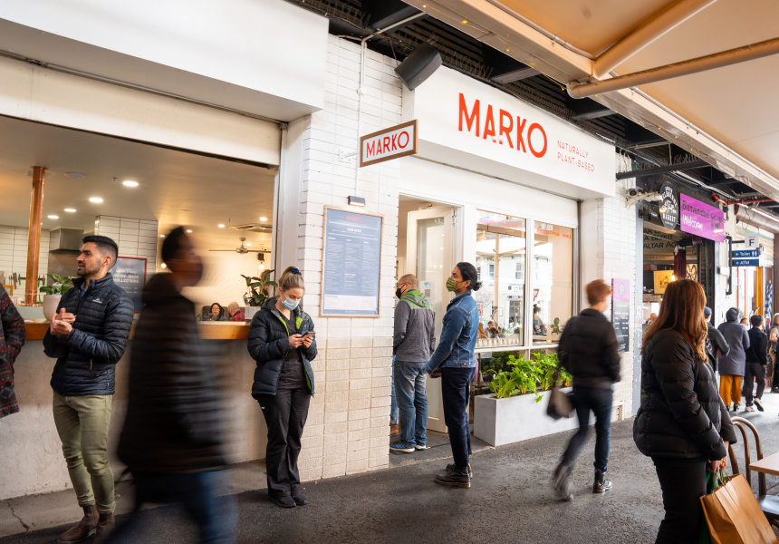 Spicy Corn Ribs, Fluffy Falafel Pitas and Crisp Cauli Burgers at Marko ...