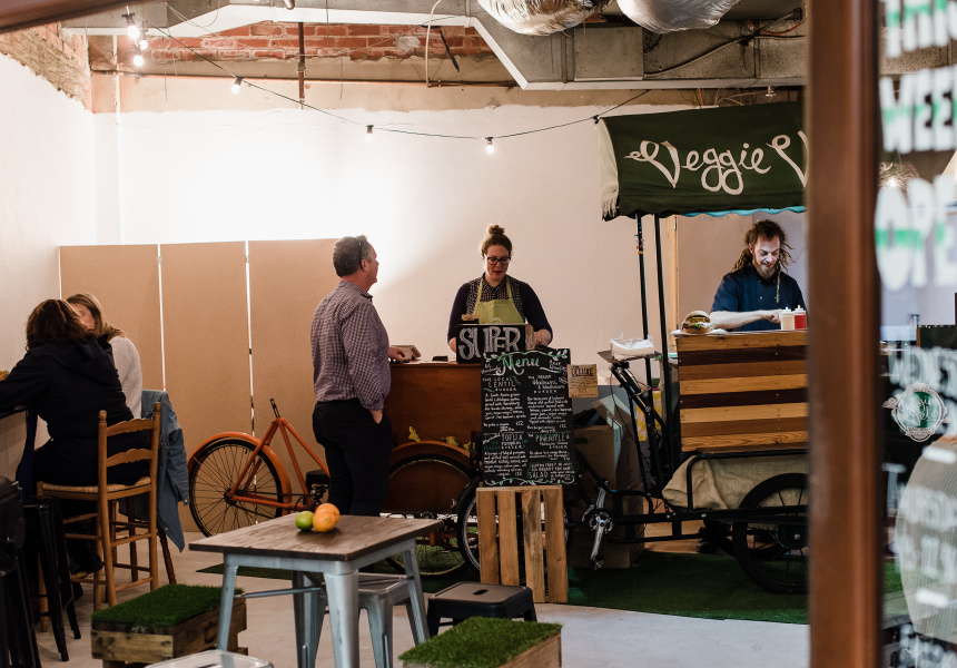 Veggie Velo Pops Up in Regent Arcade | Broadsheet Adelaide | Broadsheet
