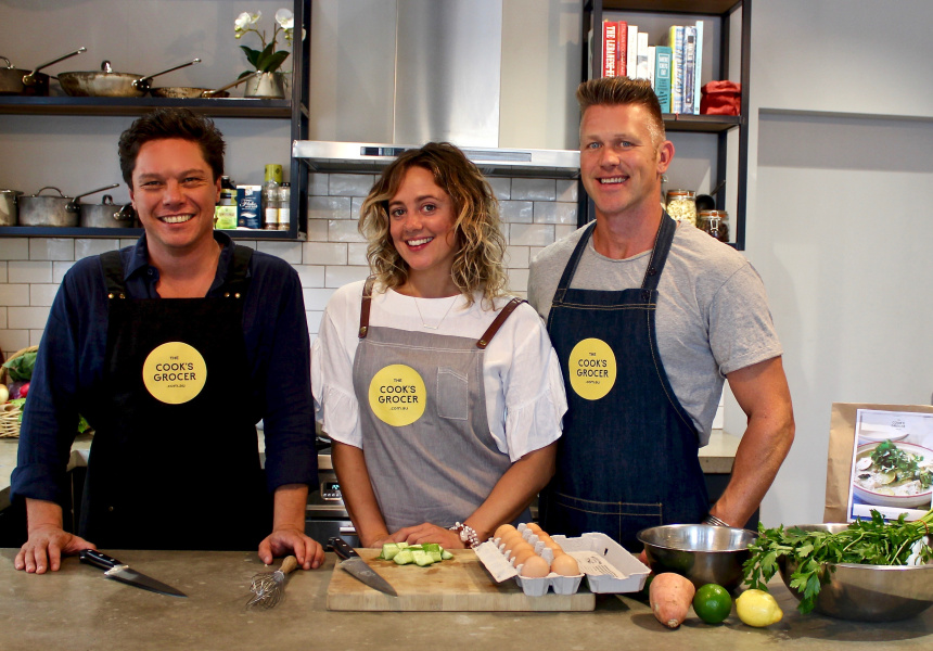 The Cook’s Grocer Launches Cooking School