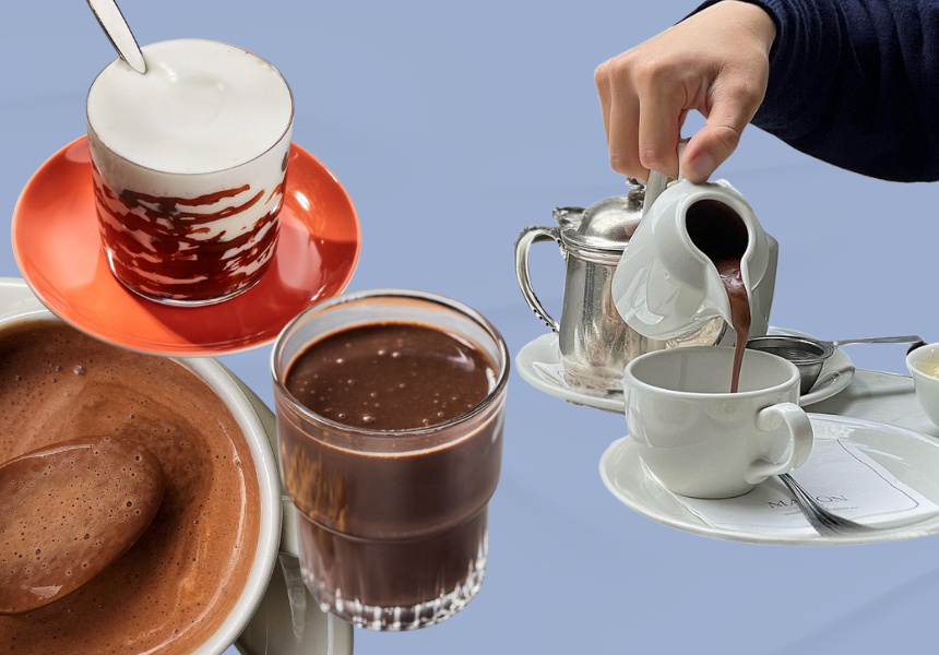 Five Sydney Hot Chocolates to Win Winter in 2025