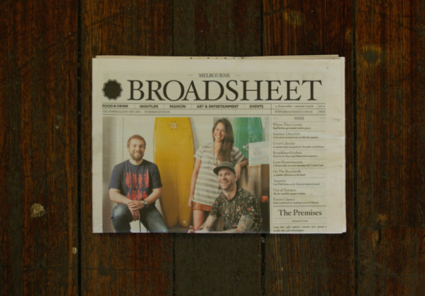 Broadsheet's Summer Issue is Out