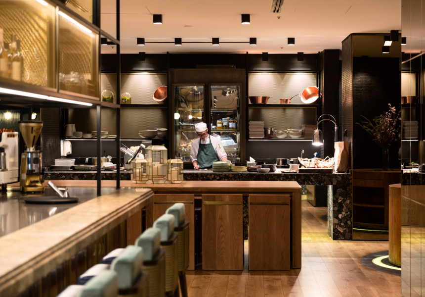 A Vast, Lavish Restaurant Opens in the Four Seasons