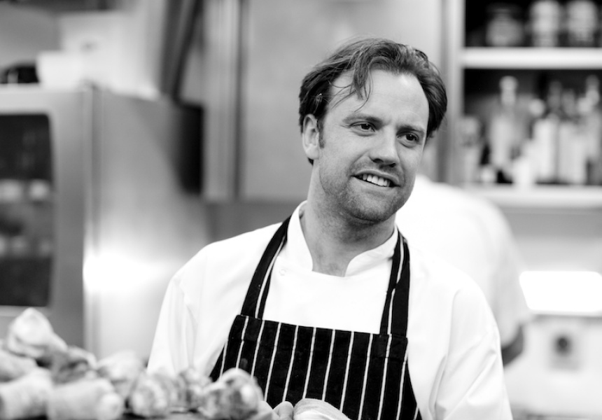 Brett Graham's Restaurant The Ledbury Gets Three Michelin Stars