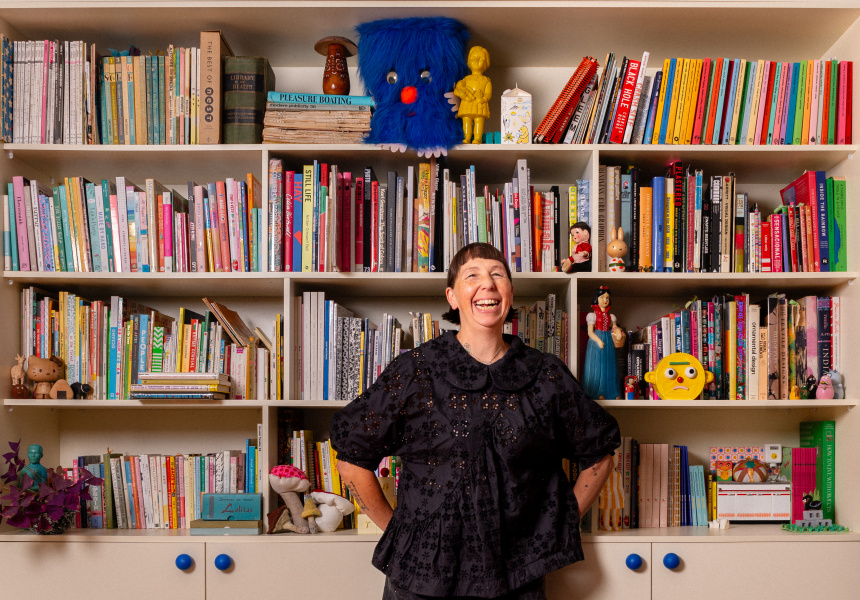 Melbourne Designer and Illustrator Beci Orpin Is Big on Play