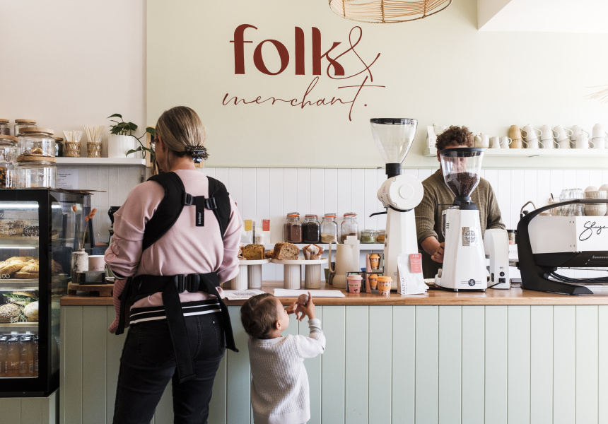 Folk & Merchant, a Cosy Community-Minded Cafe, Opens in a Doubleview ...
