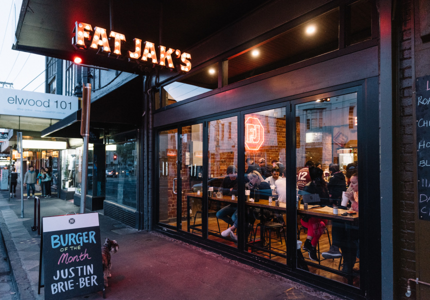 Fat Jak’s Open in St Kilda