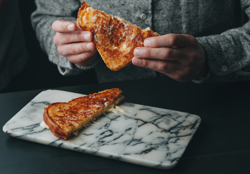 The Ultimate Beer Snack: Decadent Cheese Toasties | Broadsheet