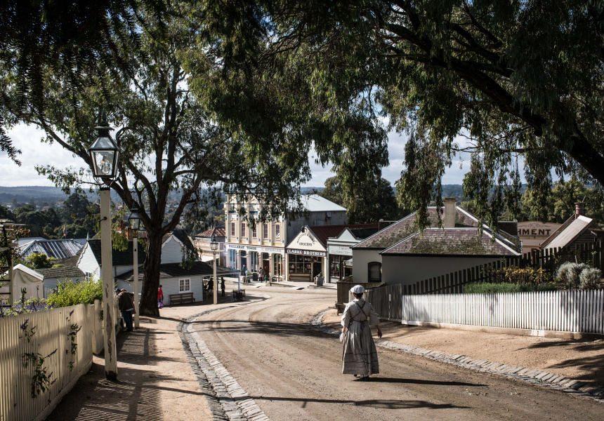 Heritage Harvest Weekend at Sovereign Hill