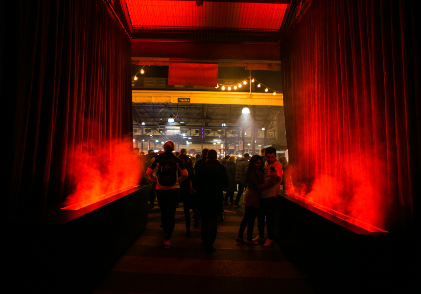 The Winter Night Market