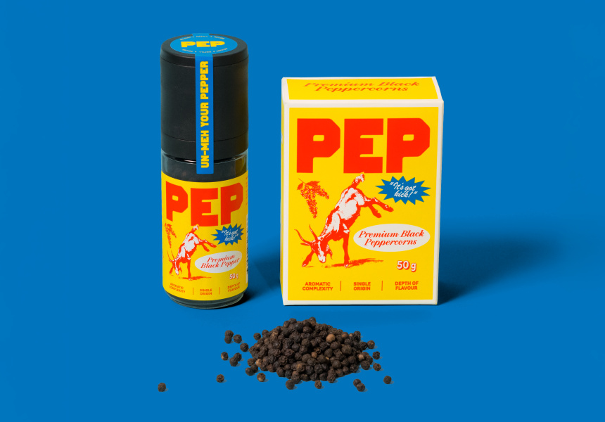 Pep’s Premium Black Pepper Is Anything but Run-of-the-Mill